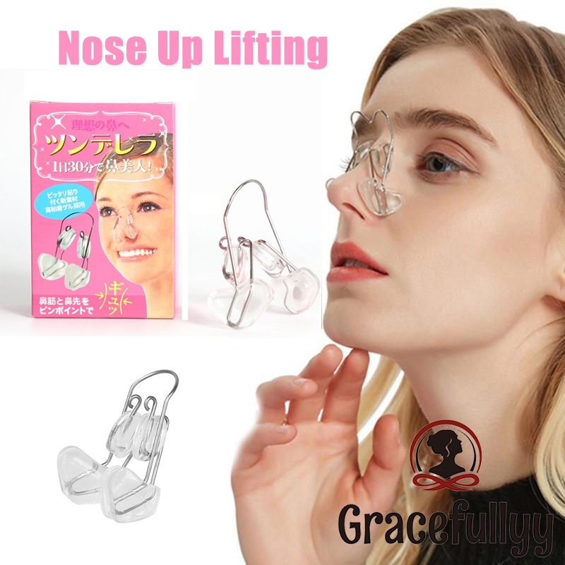 Jual [COD]Nose Up Lifting/Nose Shaper Clip/Nose Up Clip/Silikon Lembut ...