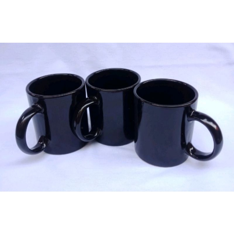 Jual Mug Hitam Polos SNI | Shopee Indonesia