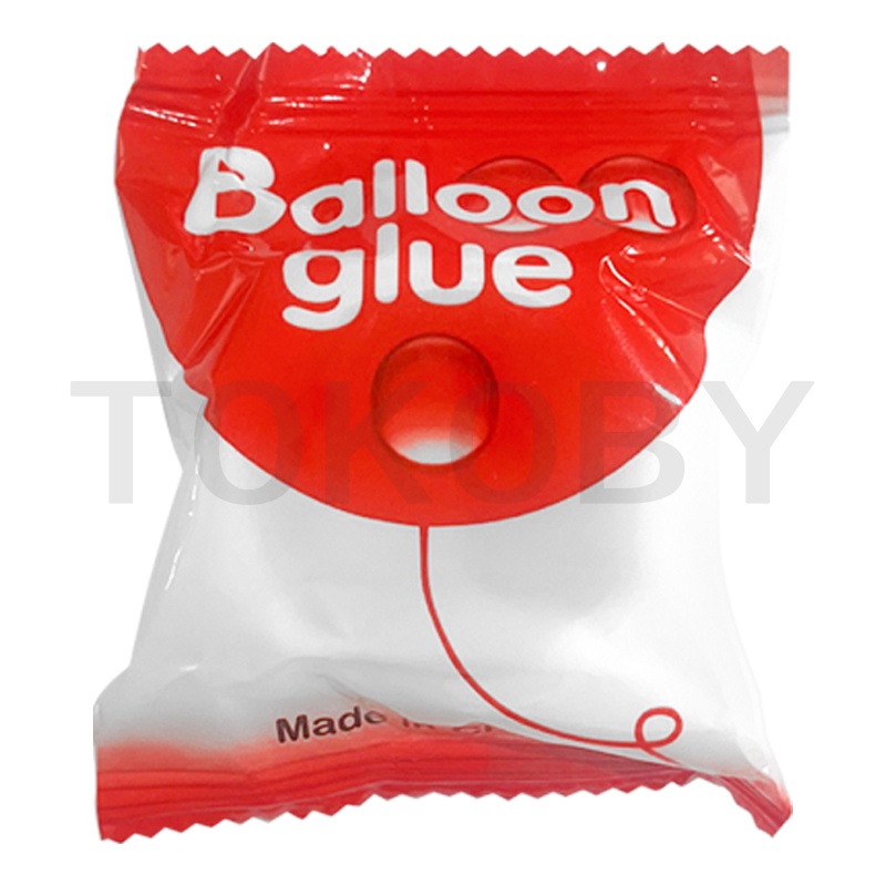 Jual Lem Balon / Perekat Balon / Balloon Glue / Lem Dekorasi / Glue Dot ...