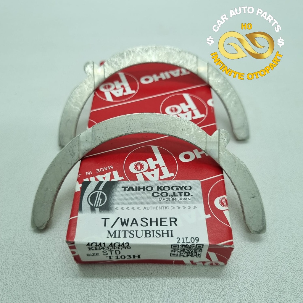 Jual METAL BULAN THRUST BEARING COLT T120 BENSIN LAMA 75-80 TAIHO JAPAN GOOD QUALITY | Shopee ...