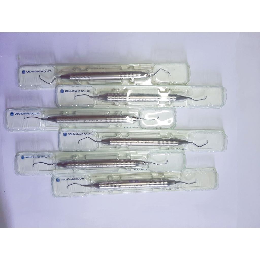 Jual ALAT PERIO KURET GRACEY OSUNG NO. 1-12 SECOND ORIGINAL | Shopee Indonesia