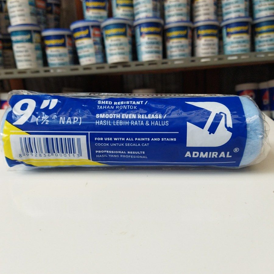 Jual Busa Roll Besar 9 inch Refill Refil Kuas Roll Kuas Cat Tembok ...