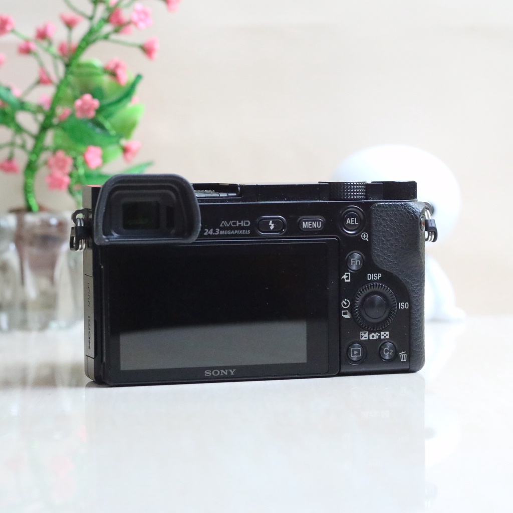 Jual Sony a6000 mulus ( Sony a6000+lensa kit, kamera sony ) | Shopee ...