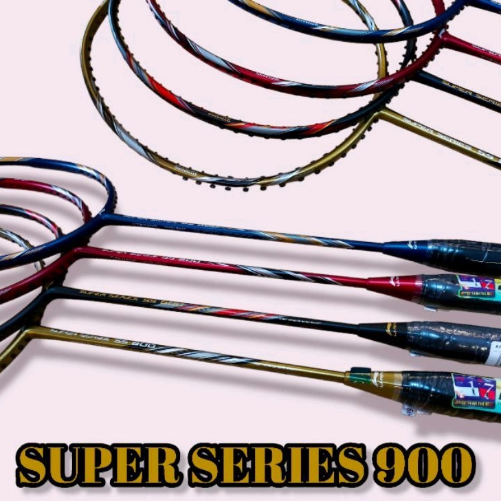 Jual raket lining super series 900 fullset | Shopee Indonesia