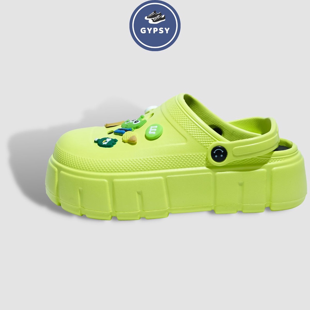 Jual Gypsy - Sandal Wedges Jibbitz Toy Story Kartun Andy Lucu Sandal ...