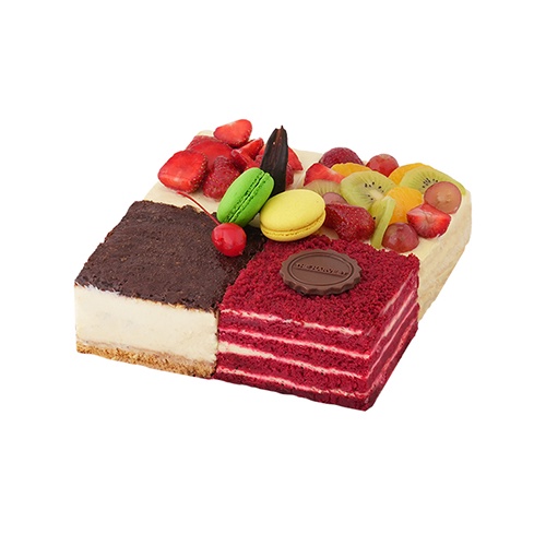 Jual Cheesecake Signature Regular Square | Kue Ulang Tahun Rasa Dengan ...