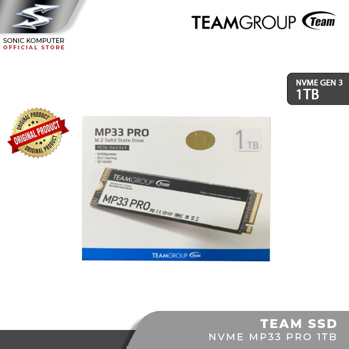 Jual TEAM MP33 PRO M.2 PCIe NVME SSD 1TB 512GB | Shopee Indonesia