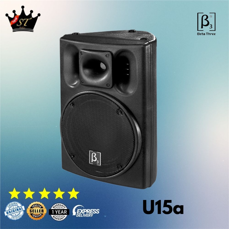 Jual Beta 3 U15A U15 A U-15A U 15 A Active Speaker Aktif 15" 15 Inch ...