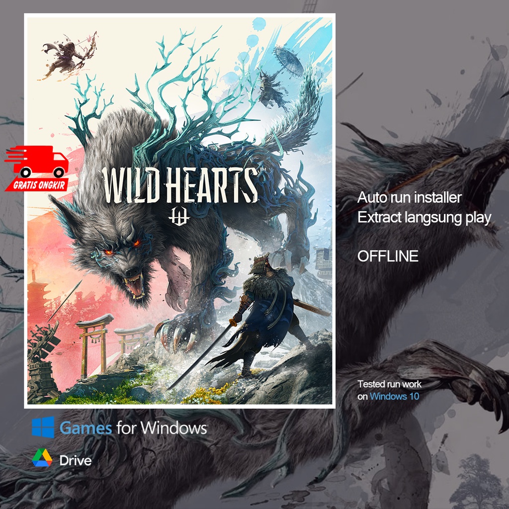 Jual Wild Hearts Karakuri Edition - Game PC Action Adventure RPG ...