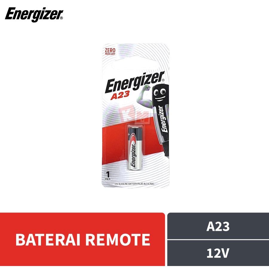 Jual Baterai Energizer A23 12V Battery Alkaline Remote Bell A 23 12 ...