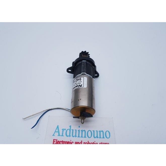 Jual Namiki Coreless Servo Motor Dc 12V 120Rpm Gearbox High Torque ...