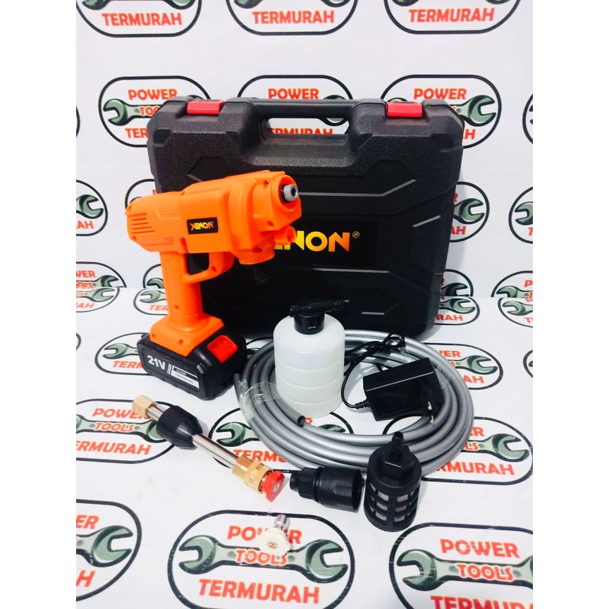 Jual XENON HPW2160 Cordless Jet Cleaner - Alat Cuci AC - Mobil lengkap ...