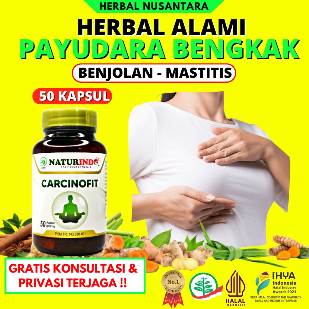 Jual Obat Benjolan Payudara Bengkak Dan Ketiak Nyeri Uci Sekelan Herbal Mastitis Tumor Kanker ...