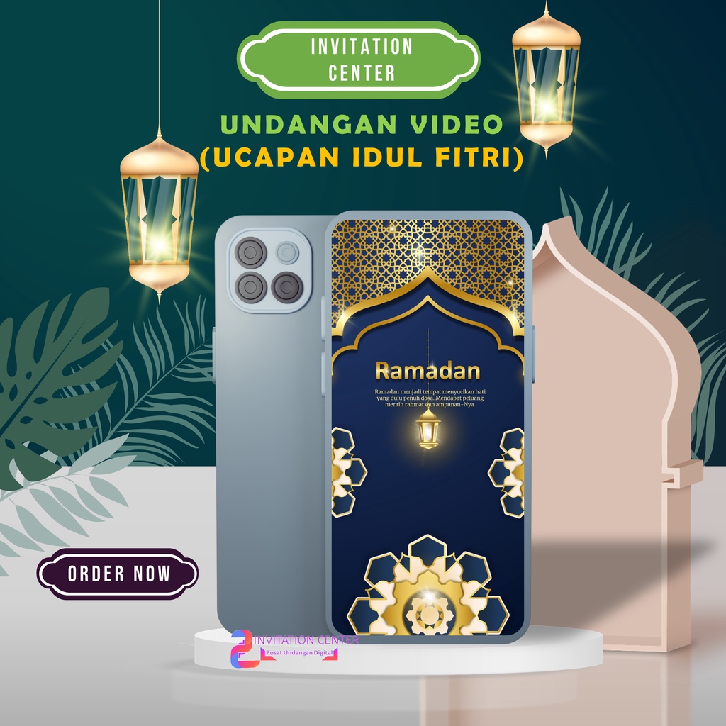 Jual Video Ucapan Hari Raya Idul Fitri 2023 / Ucapan Hari Raya Desain ...