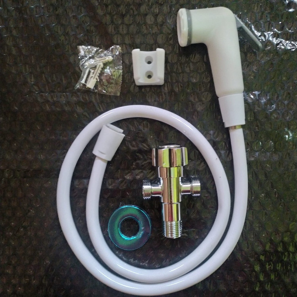 Jual JET SHOWER KLOSET PVC / BIDET SHOWER / JET WASHER KLOSET | Shopee ...