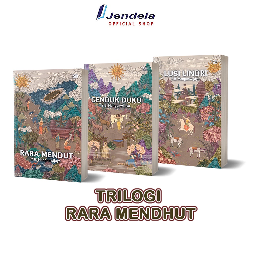 Jual Trilogi Rara Mendut Genduk Duku Lusi Lindri - Y.B. Mangunwijaya ...