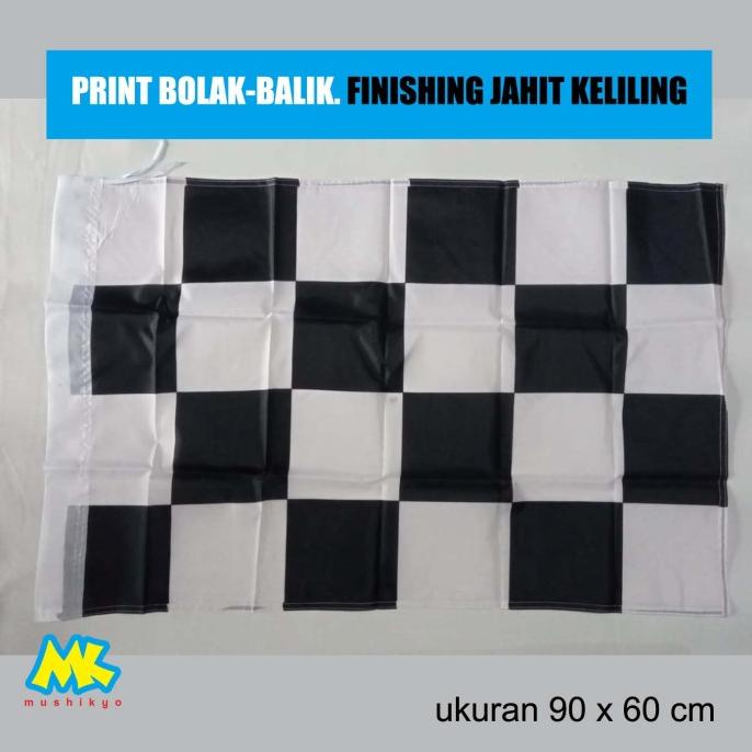 Jual Bendera Balap / Race Racing Checkered Flag | Shopee Indonesia