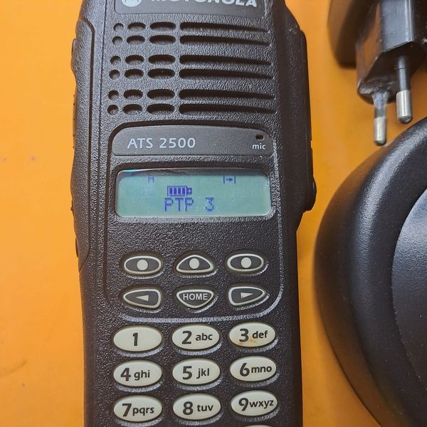 Jual Ht Motorola Ats2500 Trunking sistem 800mhz HT MOTOROLA STS 2500 ...