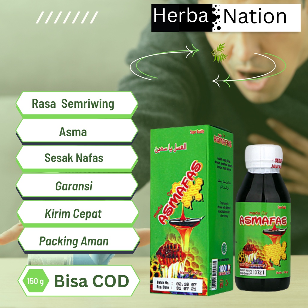 Jual Asmafas Madu Asma dan Sesak Nafas, Mengobati penyakit asma dan ...