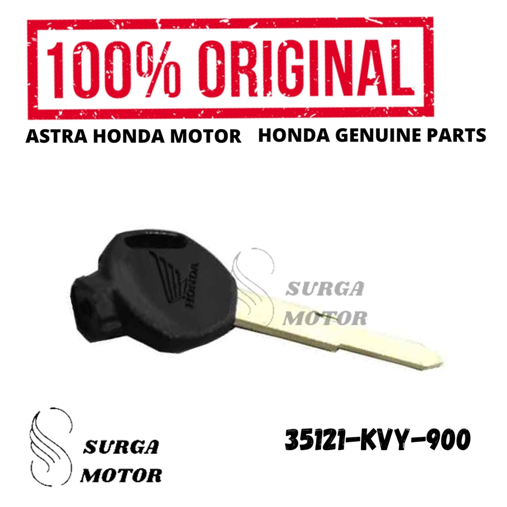 Jual Kunci Kontak Motor Key Blank BeAT K81Karbu KVY Scoopy eSP K93 PCX ...