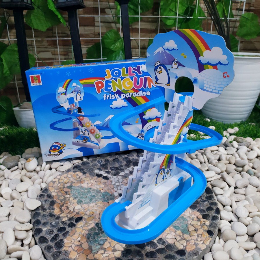 Jual Mainan Jolly Pinguin - Track Pinguin - Mainan Tangga pinguin ...