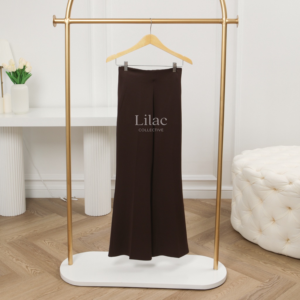 Jual Hong dae 홍대 basic Cutbray Cullote by Lilac | Kulot Cutbray ...