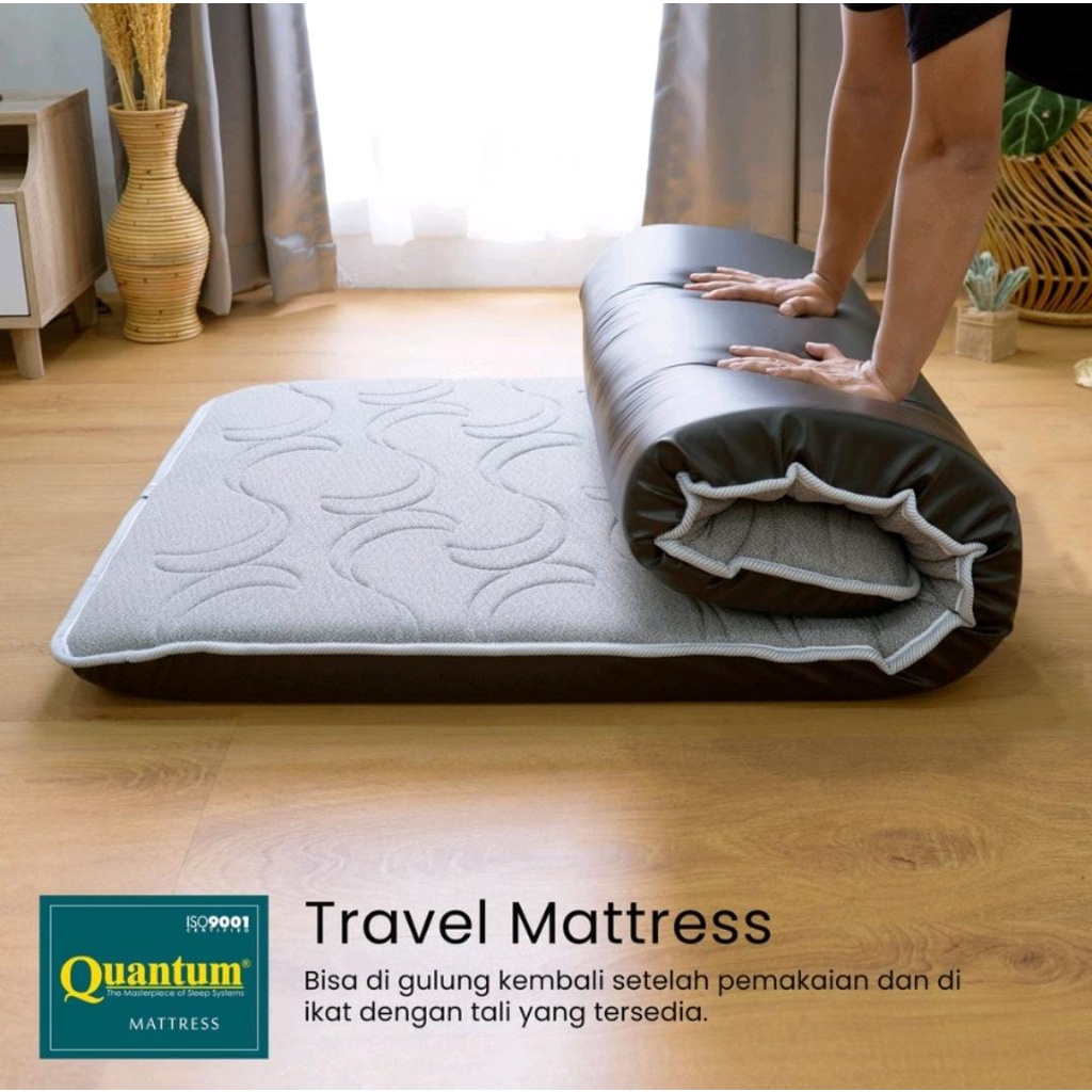 Jual QUANTUM TRAVEL MATTRESS 90 X 190 X 8 CM KASUR LANTAI WATERPROOF ...