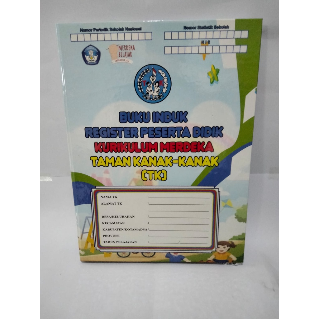 Jual Buku Induk Siswa TK Kurikulum Merdeka | Shopee Indonesia