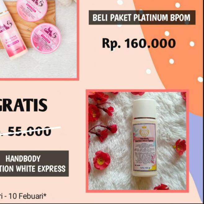 Jual QC PASS -Paket Lengkap HB Handbody, Lulur, Bleachinh Super Susu Kambing / Lotion Pemutih ...