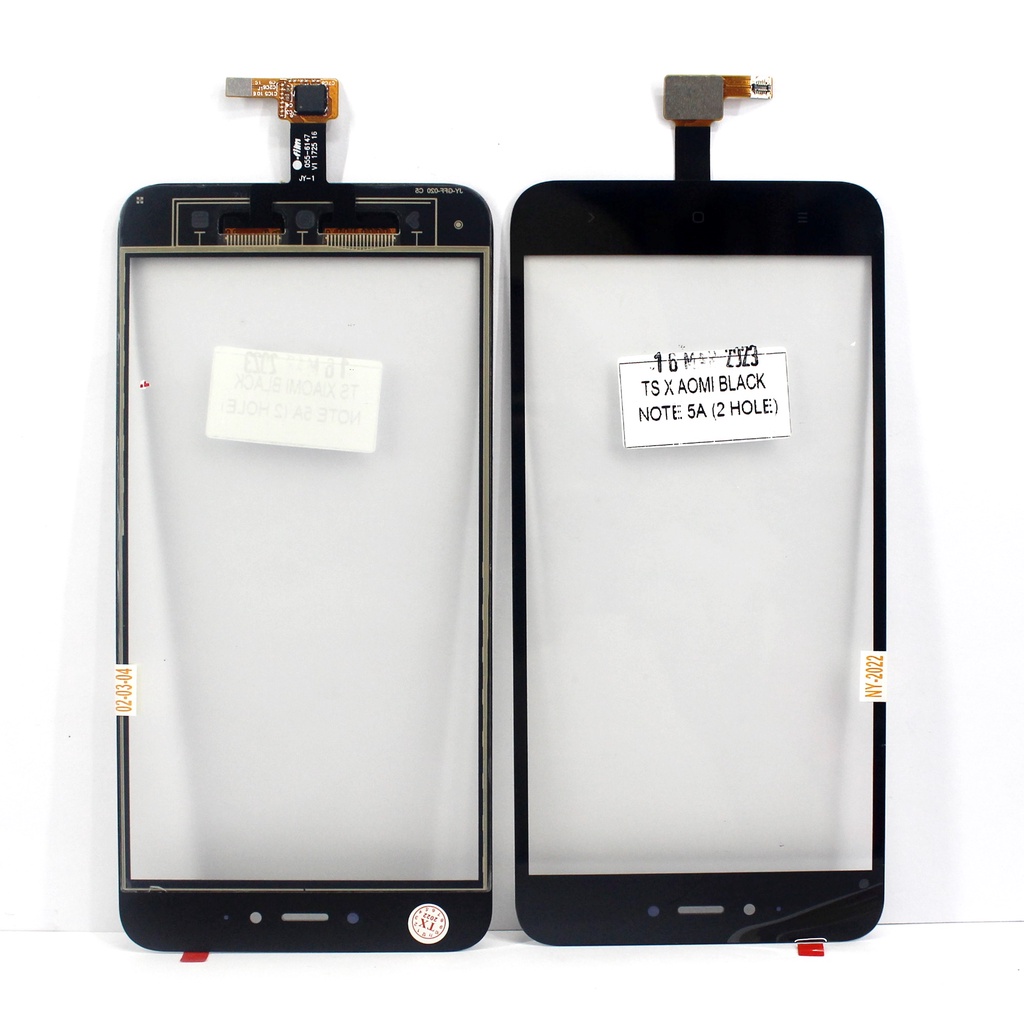 Jual TOUCHSCREEN LAYAR SENTUH TS XIA RED NOTE 5A + LEM OCA + IC HITAM ORI | Shopee Indonesia