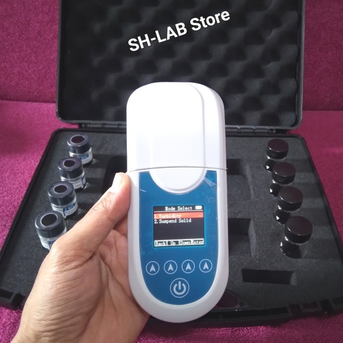 Jual TSS Meter with Turbidity Meter / Turbidity Meter with TSS Function ...