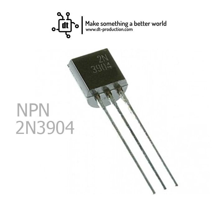 Jual Transistor 2N3904 NPN DIP | Shopee Indonesia