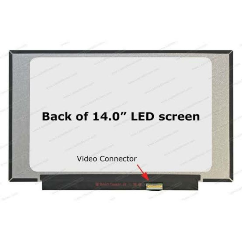 Jual LED Asus Vivobook FHD 1920 × 1080 pixels 14 A412 A412D A412DA ...