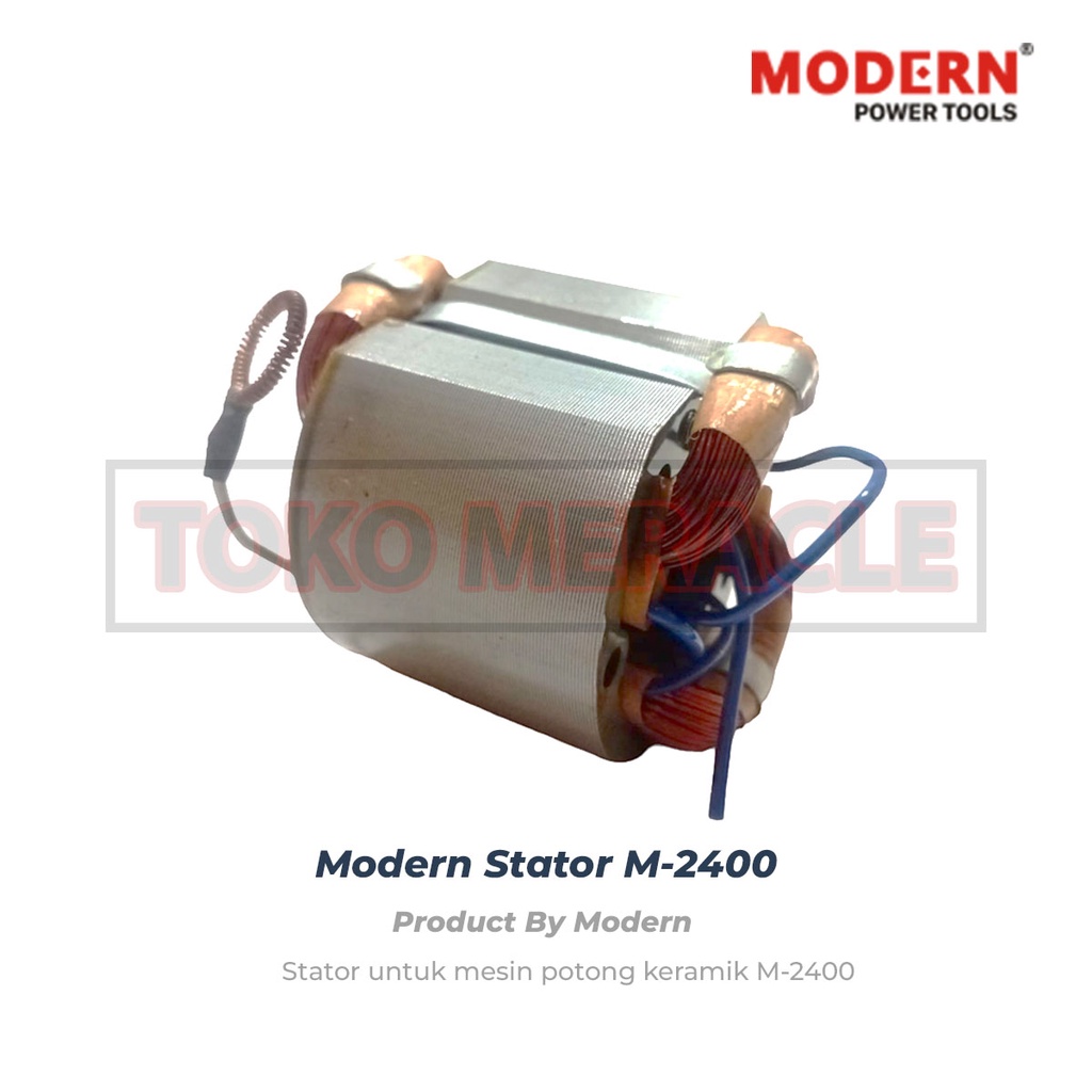 Jual [STATOR] Modern Stator M-2400 - Sepul untuk mesin potong keramik ...
