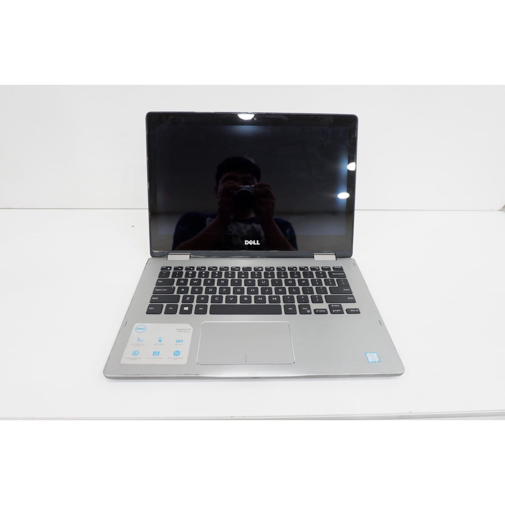 Jual Dell Inspiron 13-7378 Core i7-7500U Ram 8Gb Ssd 256Gb Touchscreen ...