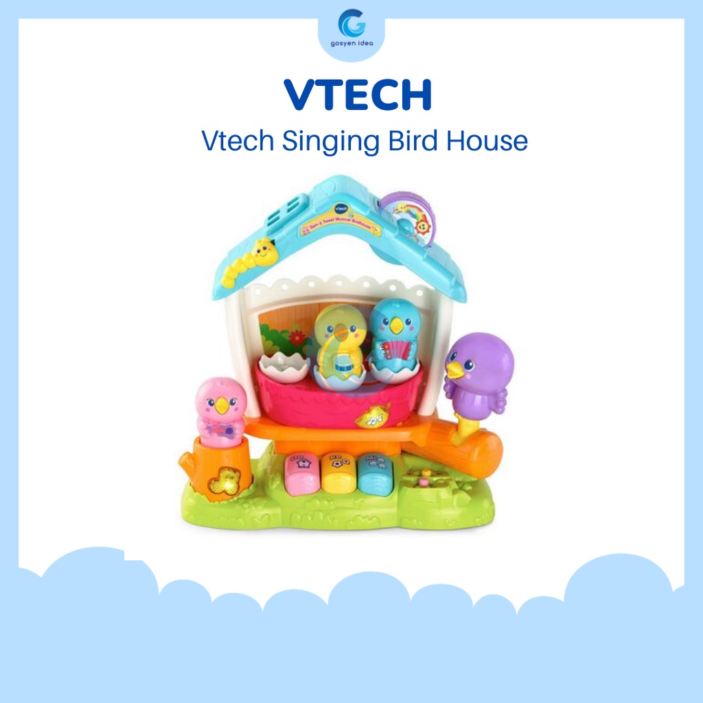 Jual Vtech Singing Bird House | Shopee Indonesia