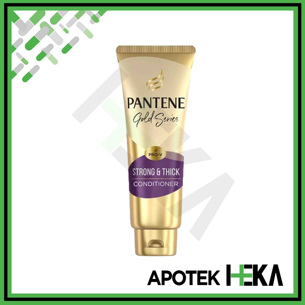 Jual Pantene Conditioner Gold Strong & Thick (BANDUNG) | Shopee Indonesia
