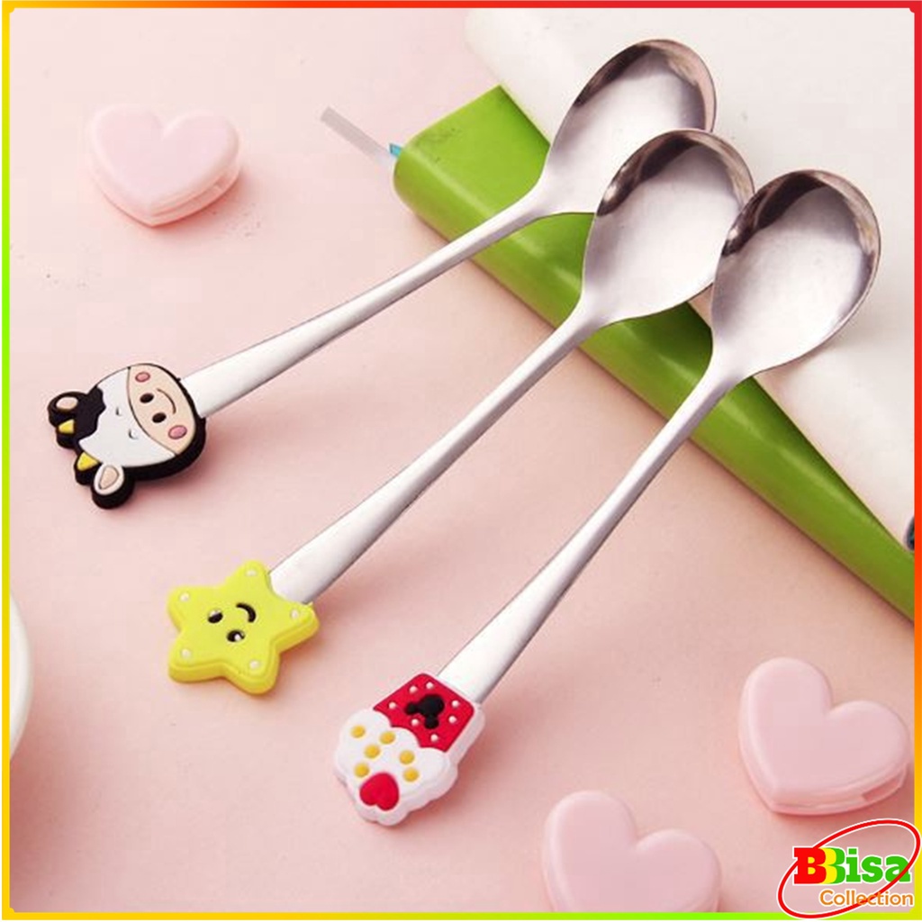 Jual MM - Sendok Anak Karakter Good Quality Kartun Motif Lucu Untuk ...
