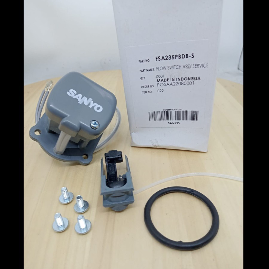 Jual flow switch SANYO PBH 235 C otomatis booster | Shopee Indonesia