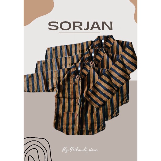 Jual Baju adat jawa/Sorjan ANAK & DEWASA | Shopee Indonesia