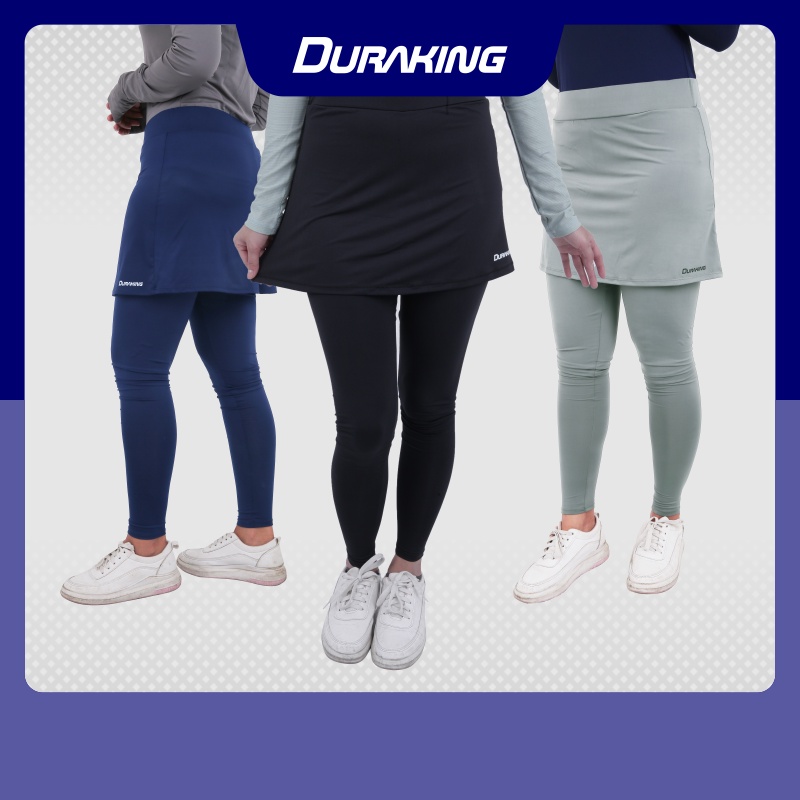 Jual Duraking Legging Rok Hijab Sports | Shopee Indonesia