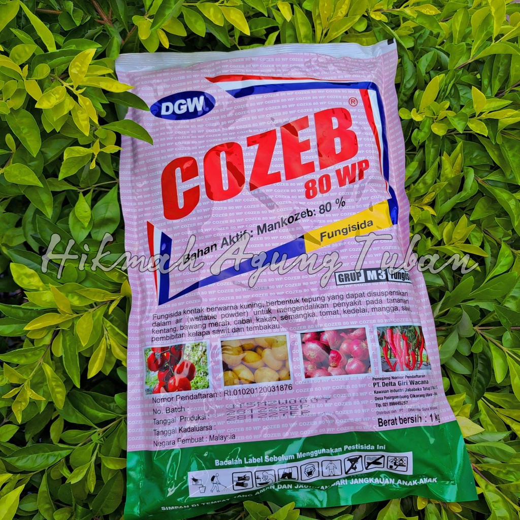 Jual Cozeb 80WP - Fungisida Mancozeb 1KG | Shopee Indonesia