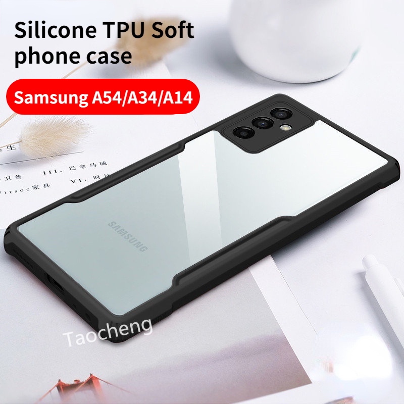 Jual Case Samsung A14 A15 A24 A25 A34 A35 A54 A55 5G Fuze Armor Beatle Bumper Airbag Transparan ...