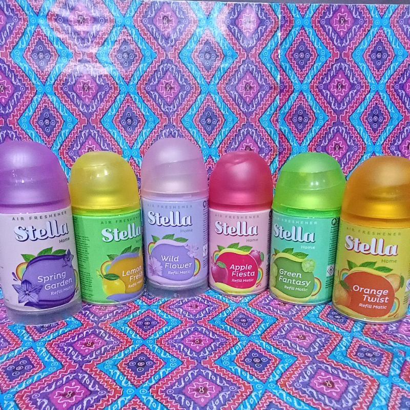 Jual Stella Matic Refill 225 ml | Shopee Indonesia