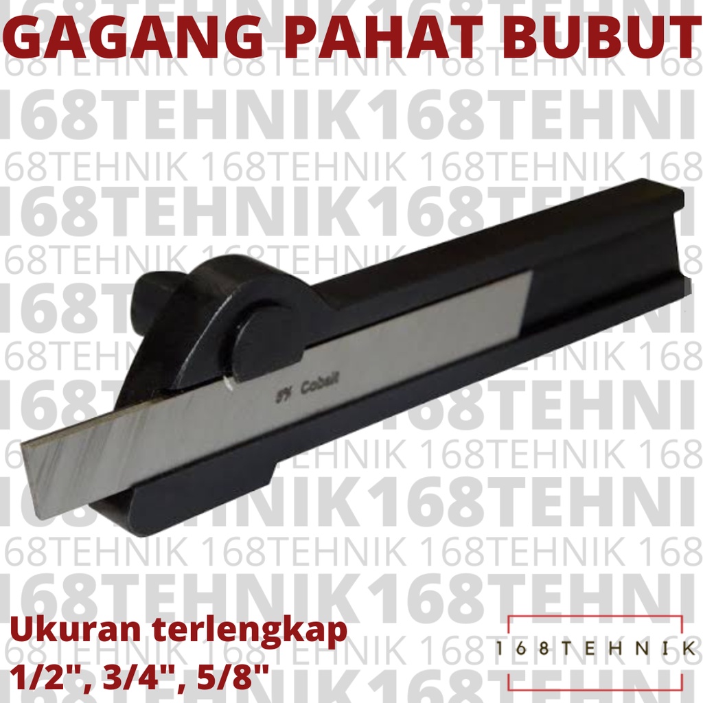 Jual GAGANG PAHAT BUBUT HSS 1/2" / HOLDER PAHAT BUBUT / GAGANG PAHAT ...