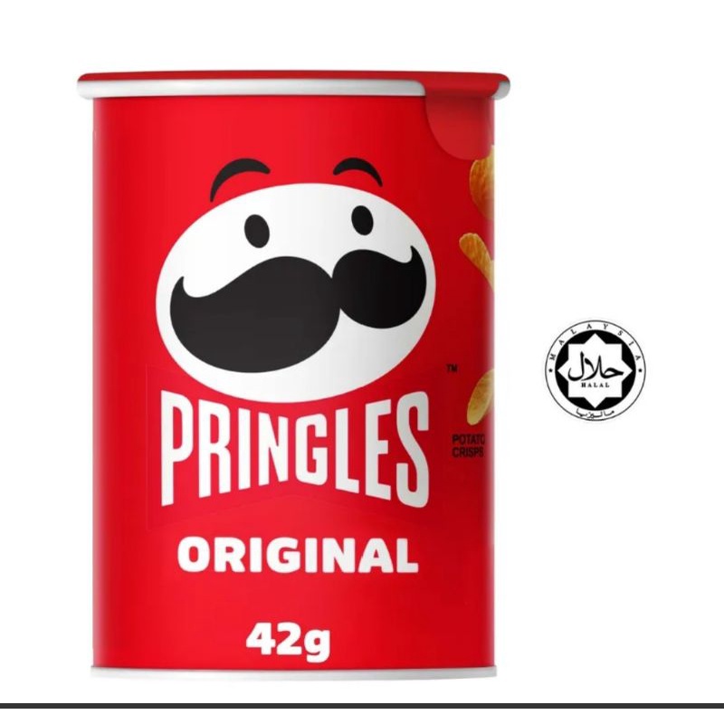 Jual PRINGLES KRIPIK KENTANG ORIGINAL | Shopee Indonesia
