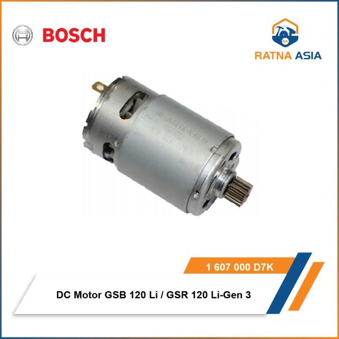 Jual Original Sparepart Dc Motor Bosch Gsb 120-Li & Gsr 120-Li Gen 3 ...