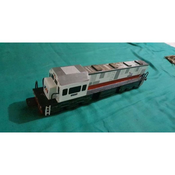 Jual PROMO!!! MINIATUR LOKOMOTIF KERETA API CC 201 TERLARIS | Shopee ...