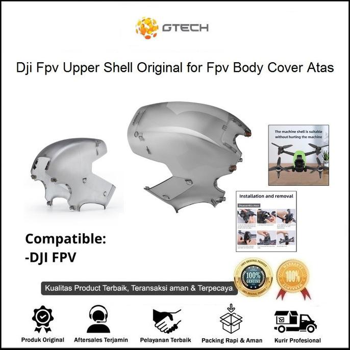 Jual Dji Fpv Cover Original - Dji Fpv Upper Shell Original | Shopee ...