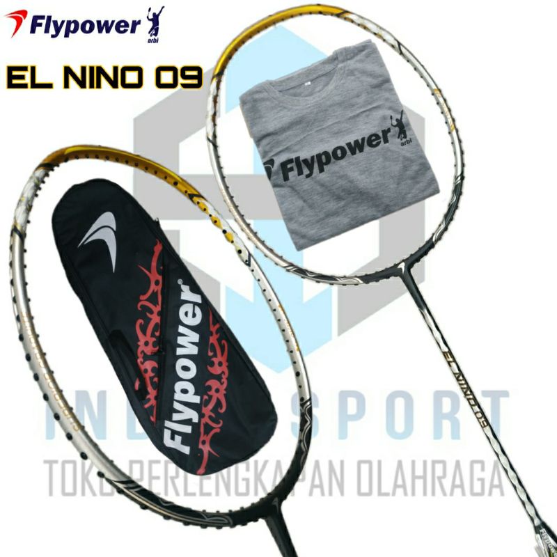 Jual Raket Flypower EL NINO 09 - 100% ORIGINAL | Shopee Indonesia